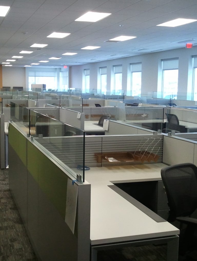Custom Office Cabinets, Reception Desks, & Casework | DH Schmidt